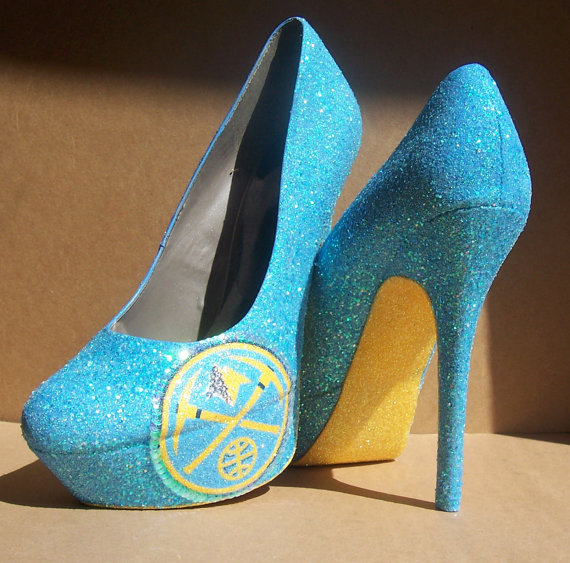Custom Baseball Heels For Your Favorite Team... | Latest Fashion Trends