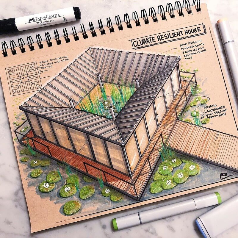 Concept Drawings Architecture