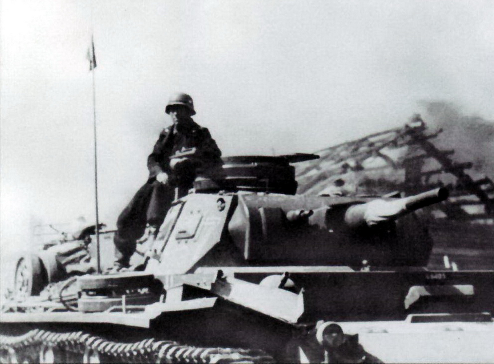 NAZI JERMAN: Foto 10. Panzer-Division