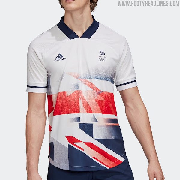 Adidas Great Britain Tokyo 2020 Olympics Kits Released - Footy Headlines