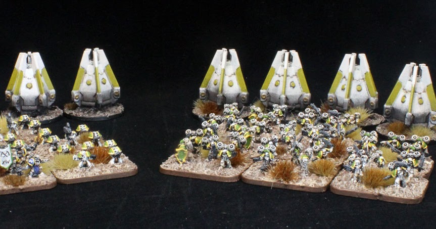 The Analogue Hobbies Painting Challenge: From ByronM - Epic 30k Drop ...