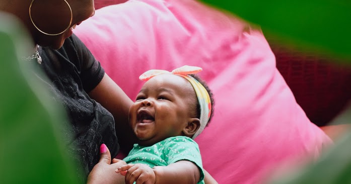 Design Addict Mom: Happy 6 Months Baby Cheyenne!