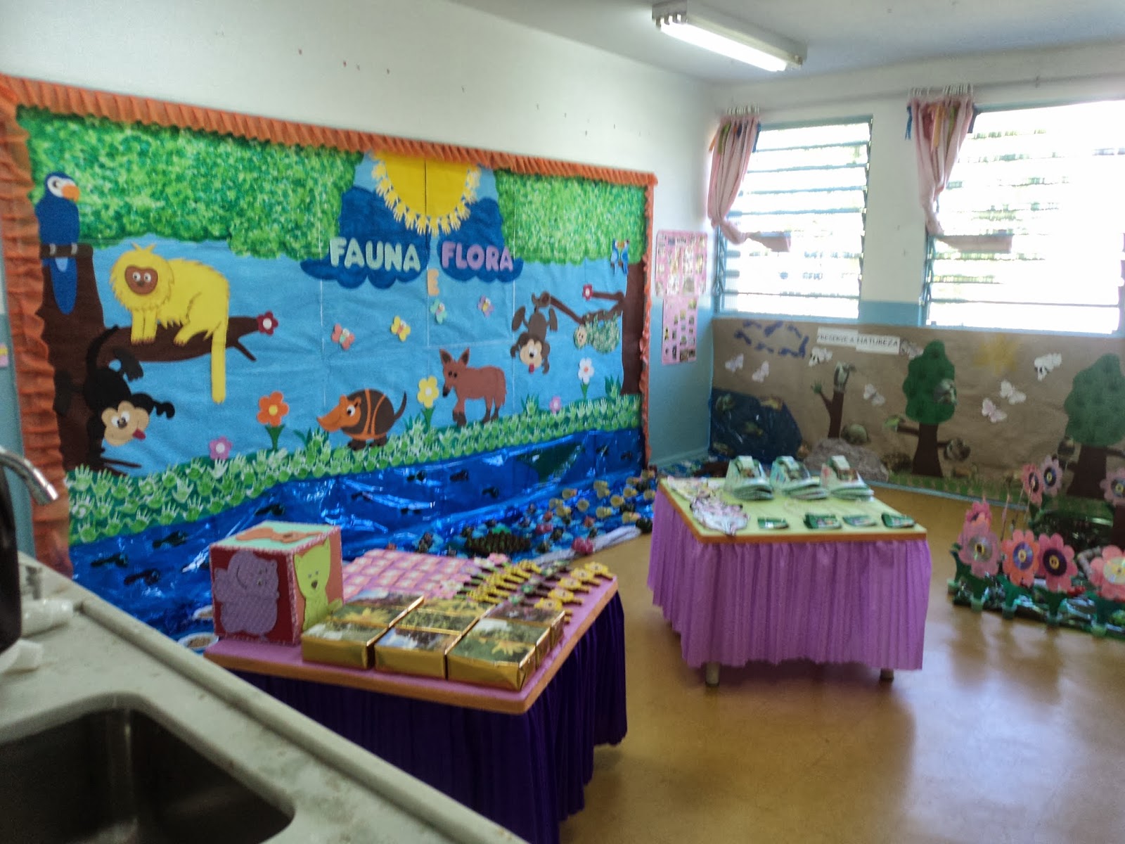 A ARTE DE EDUCAR E ENCANTAR : Feira Cultural: Fauna e Flora