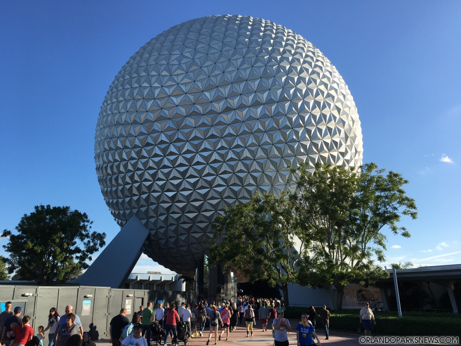 Epcot Update: Walls Around Every Corner of Future World (PART 1 ...