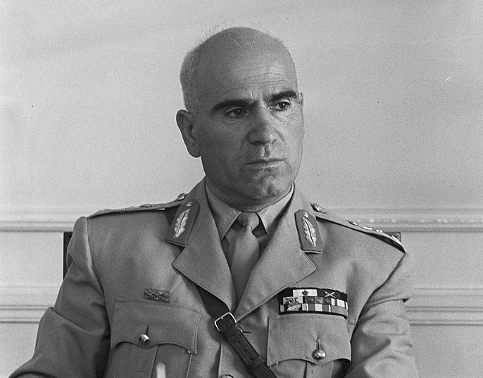Classify Greek Junta Brigadier Pattakos