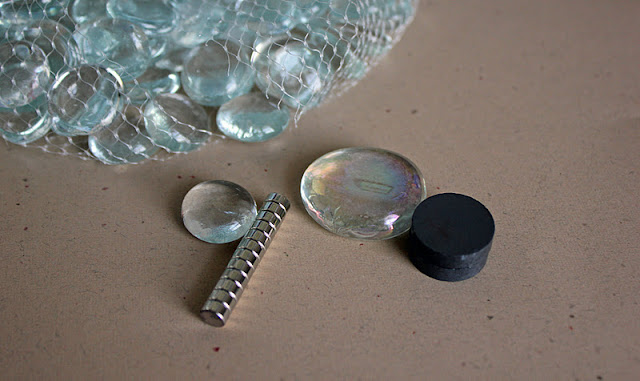 Creating Through Life: Gleaming Glass Magnets, Thumb Tacks and More