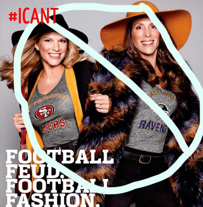 Stop it Vogue. Stop it NFL. Just Stop it. | Venus Trapped in Mars || Dallas