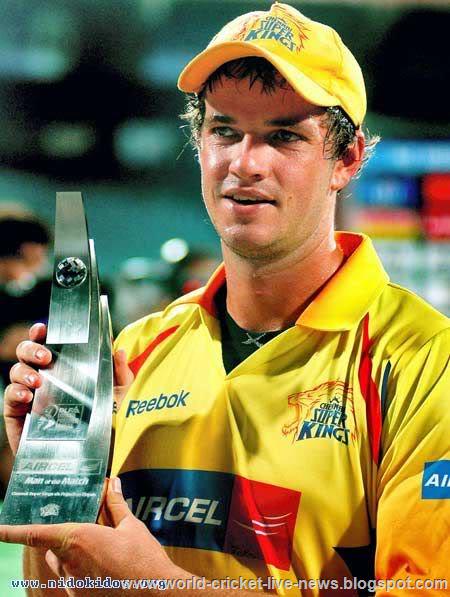 South African Cricketer Albie Morkel ~ world Cricket