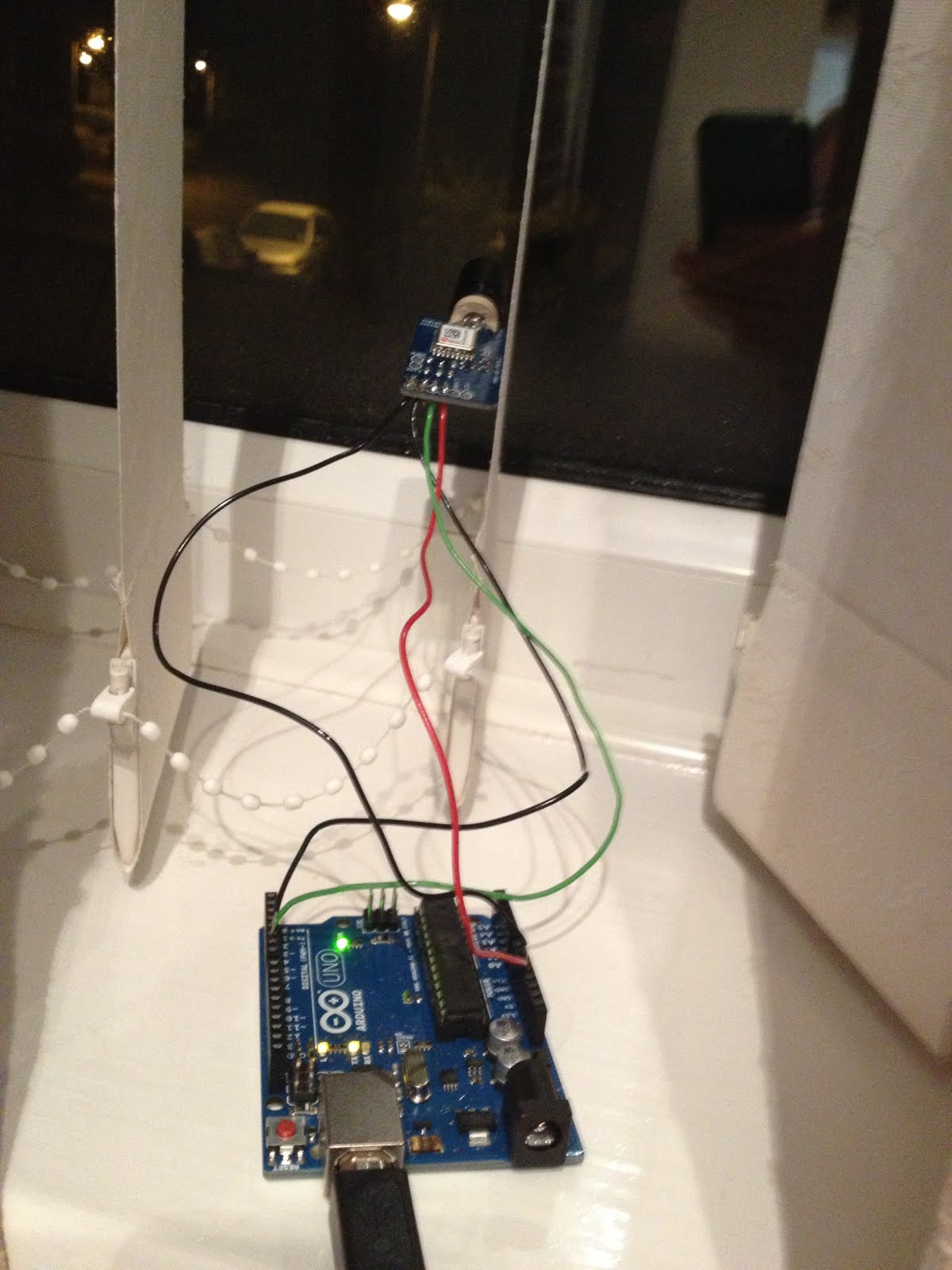 The GPS Tracker