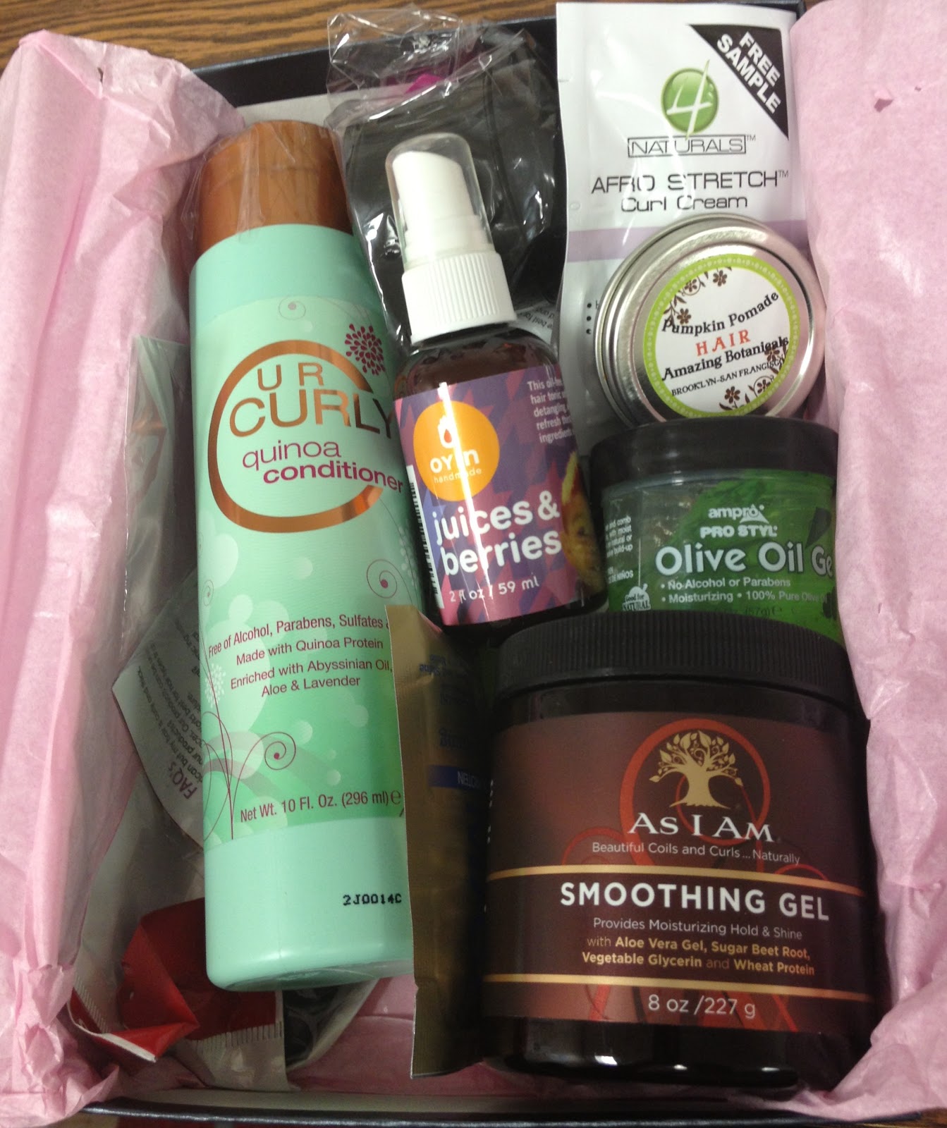 ~*PrettyPisces: November CurlKit