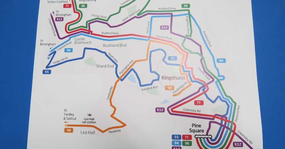 Other Side of Solihull: Major changes to North Solihull's bus network