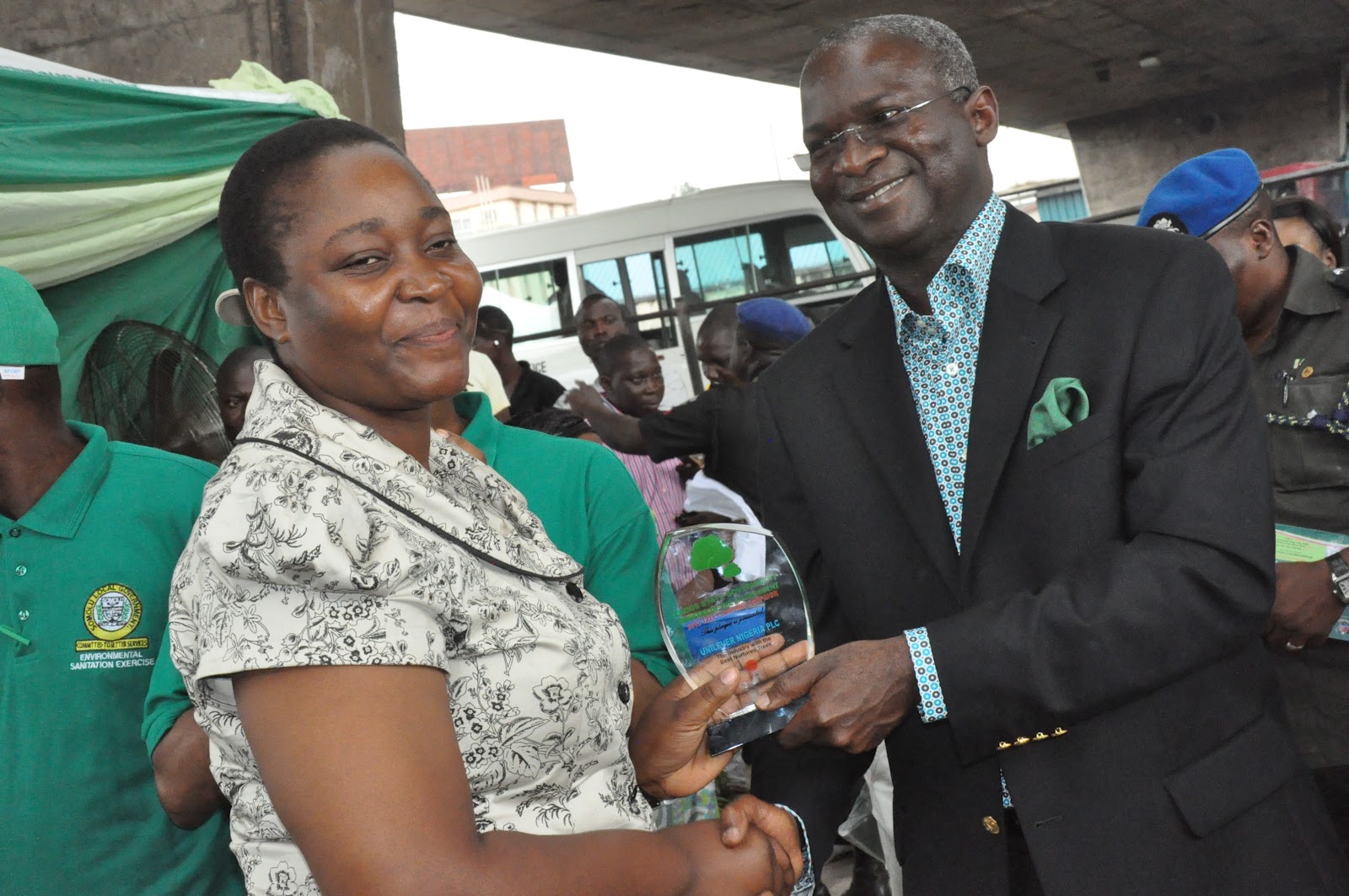 Strategic Index News: PICTURES: GOV FASHOLA AT YEAR 2012 TREE PLANTING ...