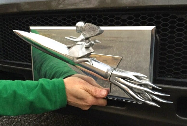 BECART - The Master Craftsman: Custom License Plate