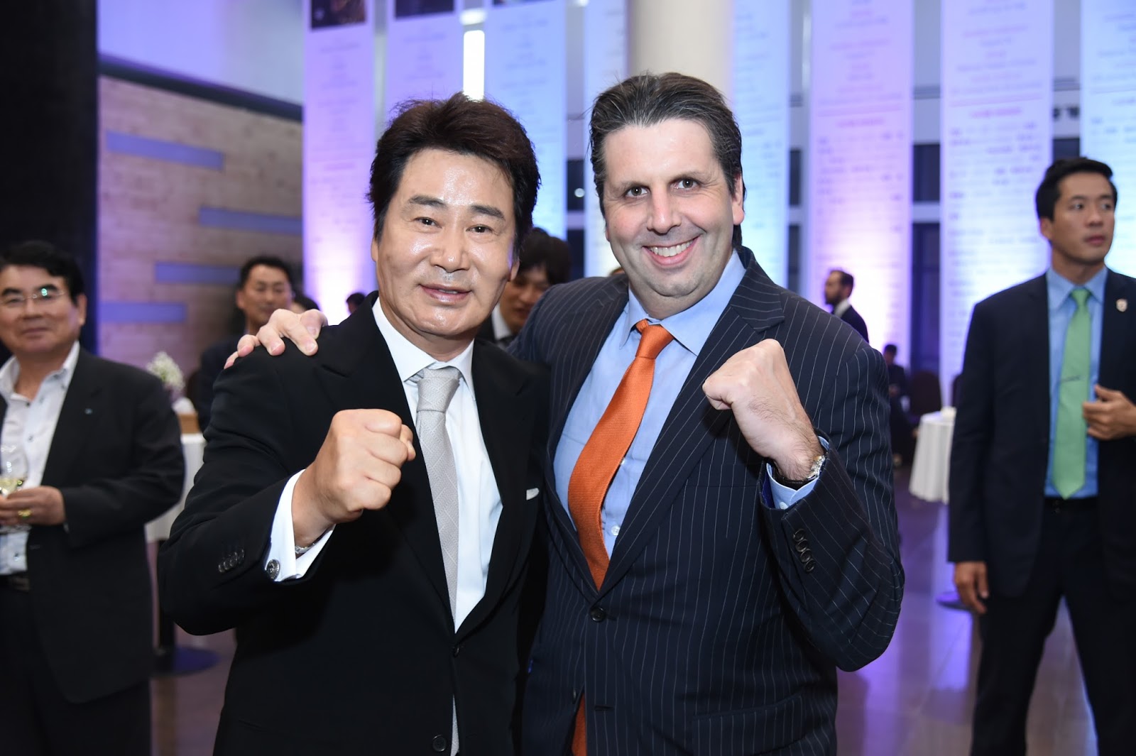 The Lipperts in Korea: Seoul International Drama Awards