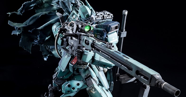 Custom Build: MG 1/100 GM Sniper II [DENGEKI HOBBY] - Gundam Kits ...