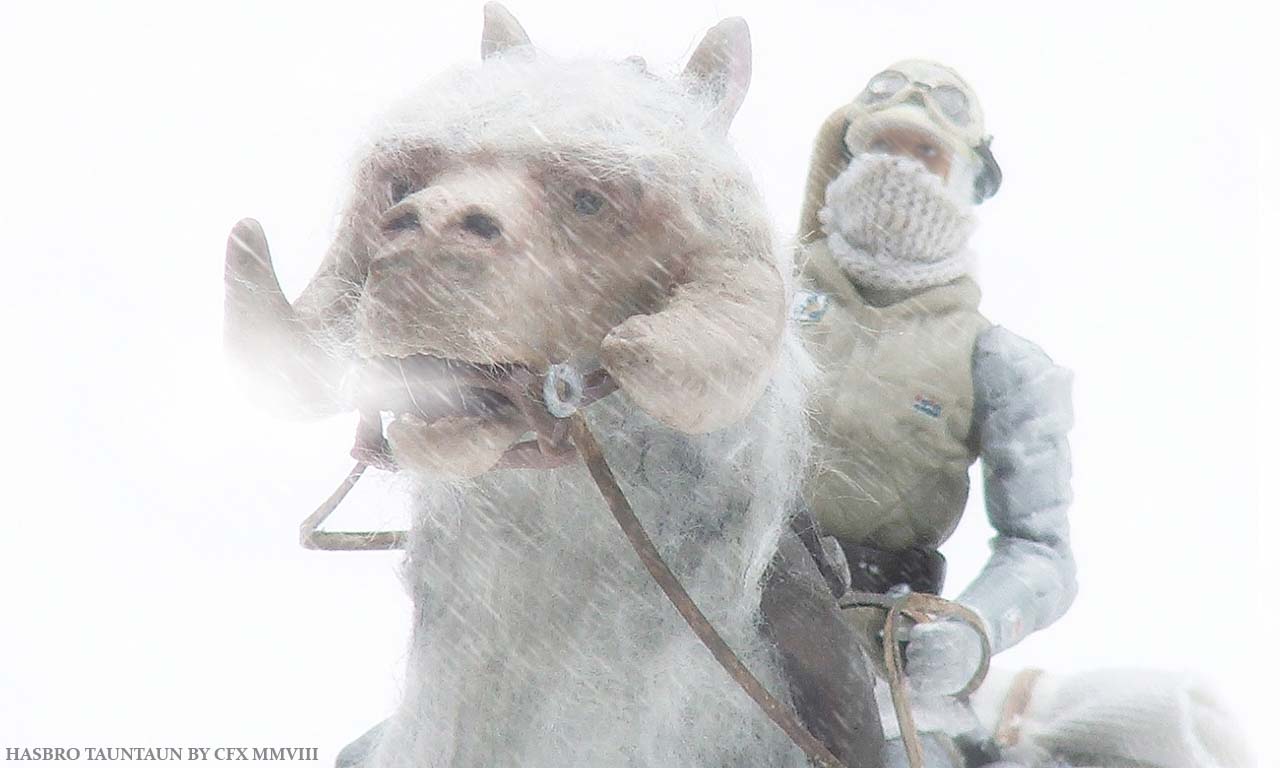 illumination5: Hasbro Tauntaun