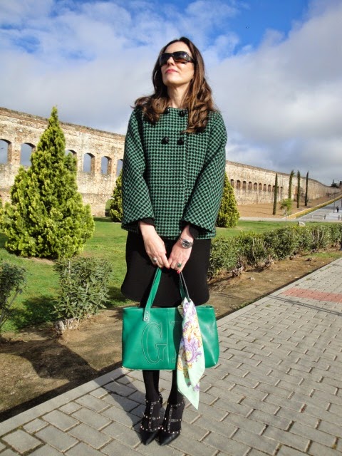 MODA EN PROVINCIAS: VERDE + NEGRO