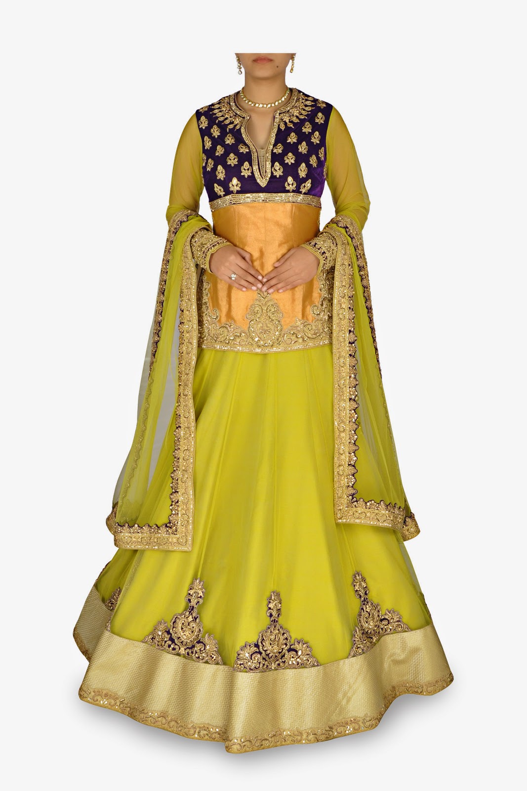 Elegant Indian Clothing & Wedding Outfits: Bespoken Sheer Beauty with ...