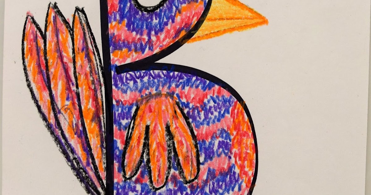 Art Sub Lessons: Art Sub Plan - Creative Letter Drawings.