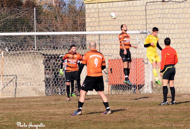 KOLINDROS PRESS: ΑΝΑΓΕΝΝΗΣΗ ΚΟΛΙΝΔΡΟΥ - ΓΑΣ ΣΒΟΡΩΝΟΥ 0-1