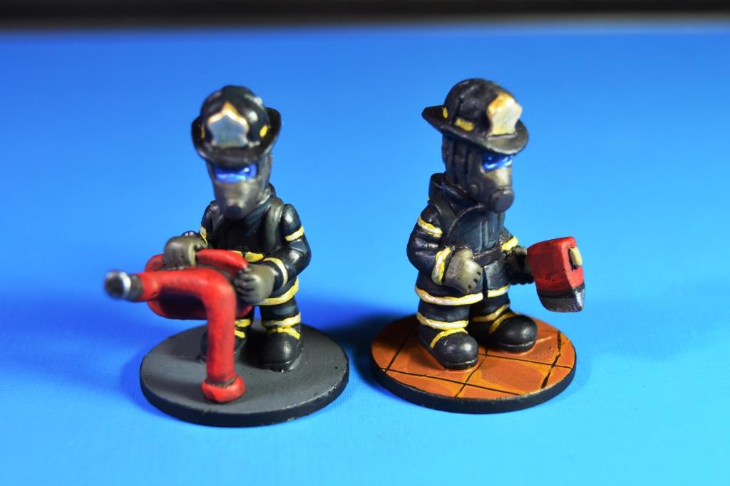 Old School Workshop: Firefighters in!
