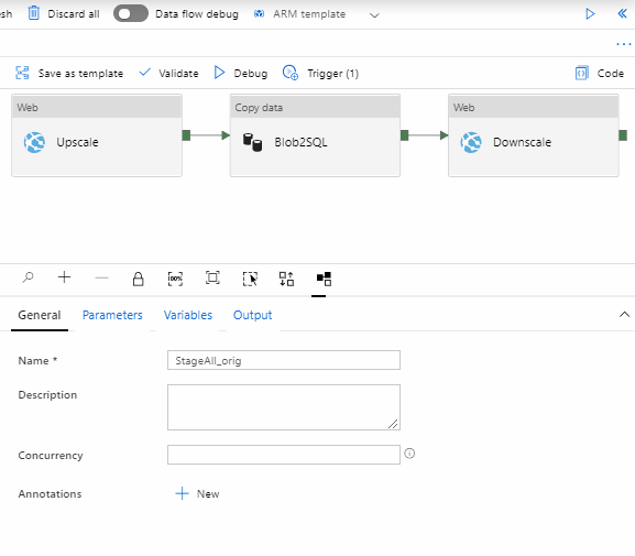 Microsoft Bi Tools Azure Data Factory Parameters Event Based Triggers