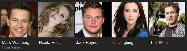 Age of Extinction Transformers 4 2014