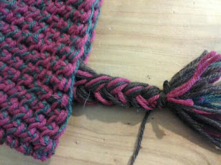 Crone Cronicles: Craft Kids hat with pig tails