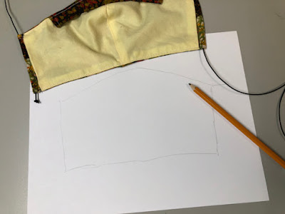 How to Make Face Masks with Filter and Nose Wire Pockets | Blue Shop ...