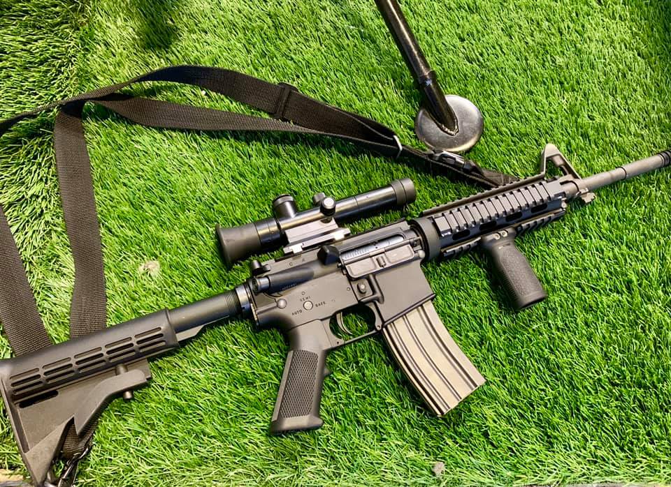 Norinco CQ (Type CQ Assault Rifle/Type CQ Semi-automatic Rifle/CQ 5 ...