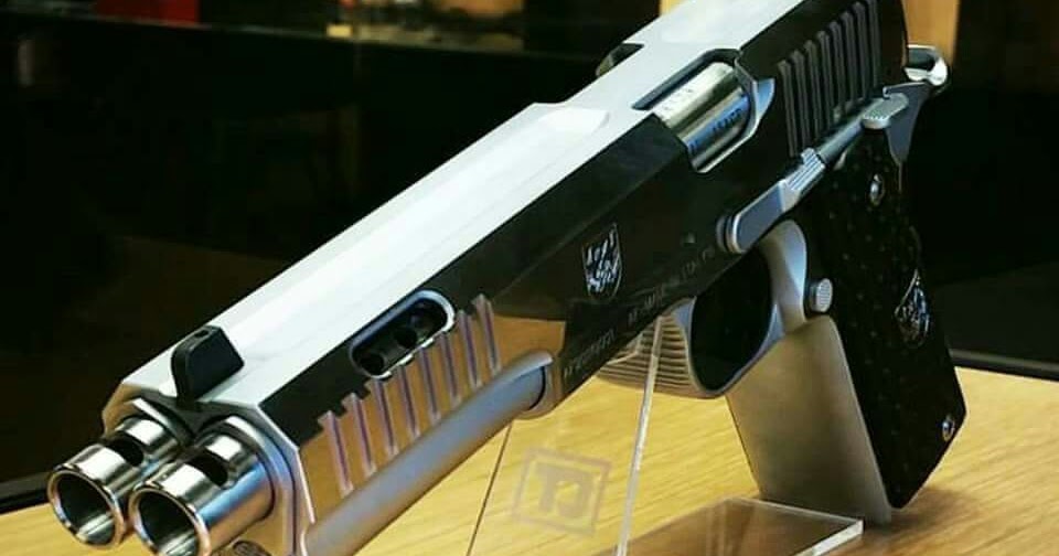 silah fiyatlari fiyatı : Çift Namlulu Tabanca Modeli