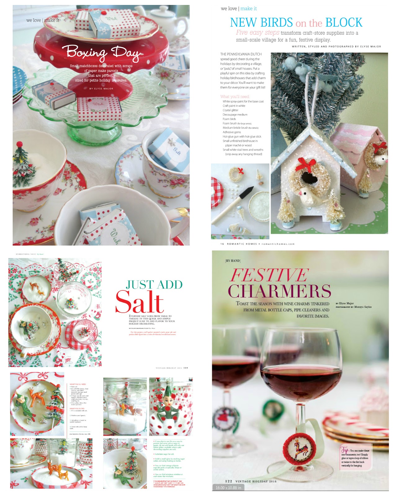 tinkered treasures: tinkered holiday round-up