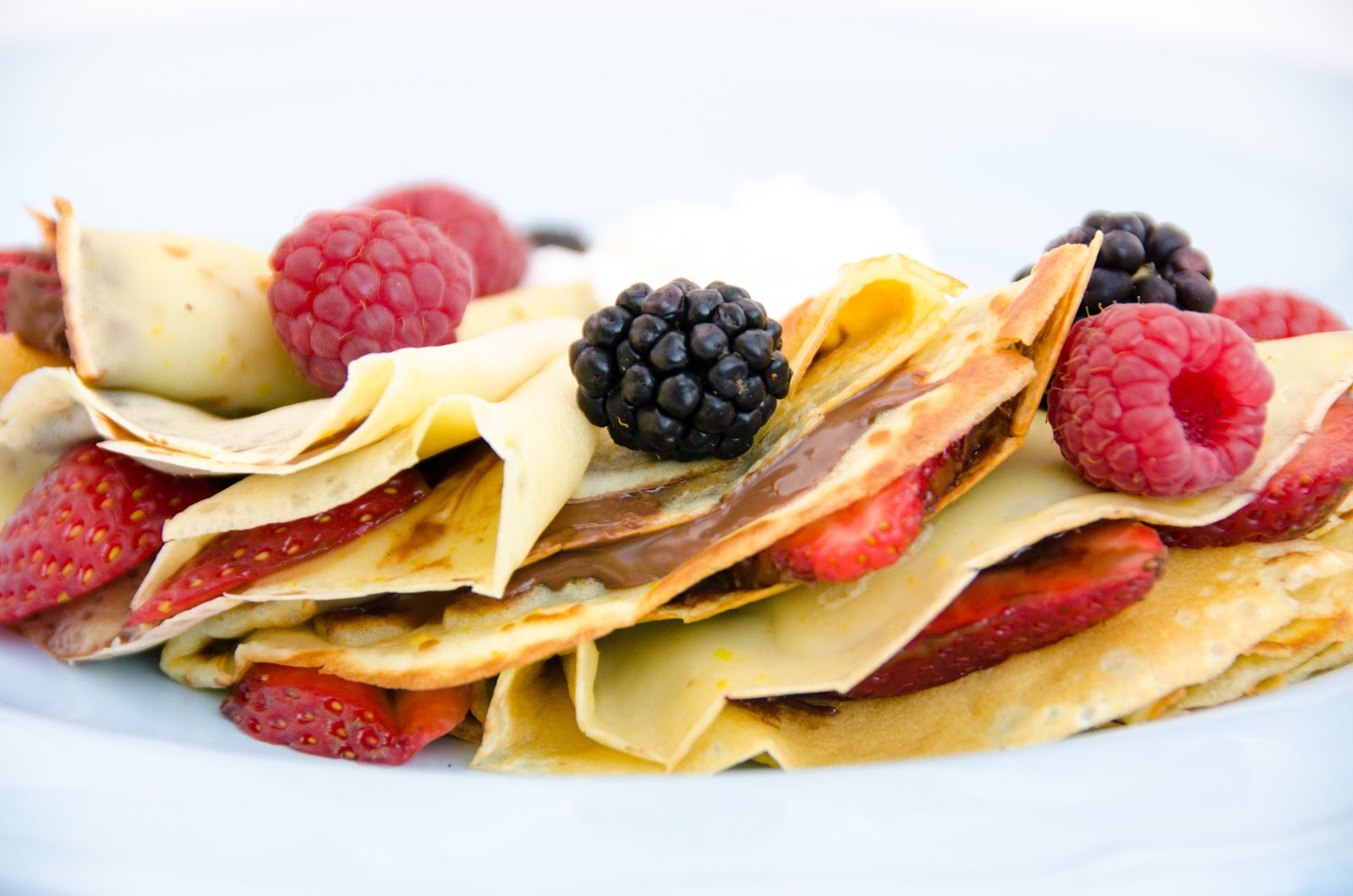 O Meu Canto ...: Receita Rápida - Crepes ...