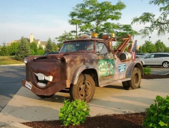 Confessions of an Orlando Commando: Real Life Disney: Tow Mater