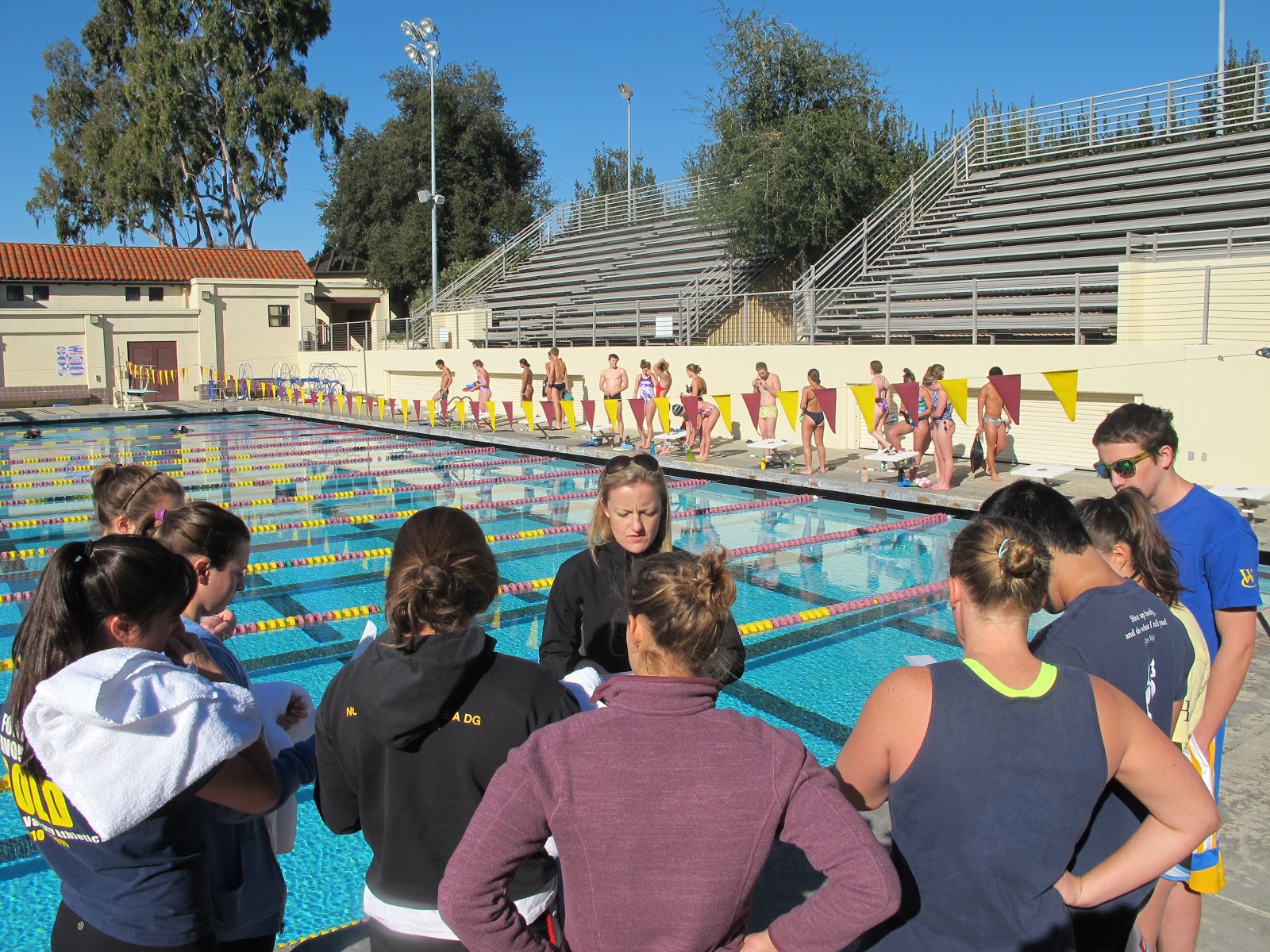 Whitman Swimming: Aaaaaaand ... Wait for it ...