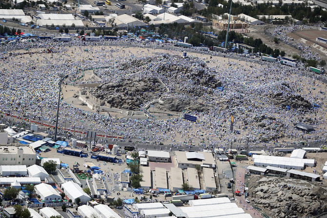 Arafat from the air