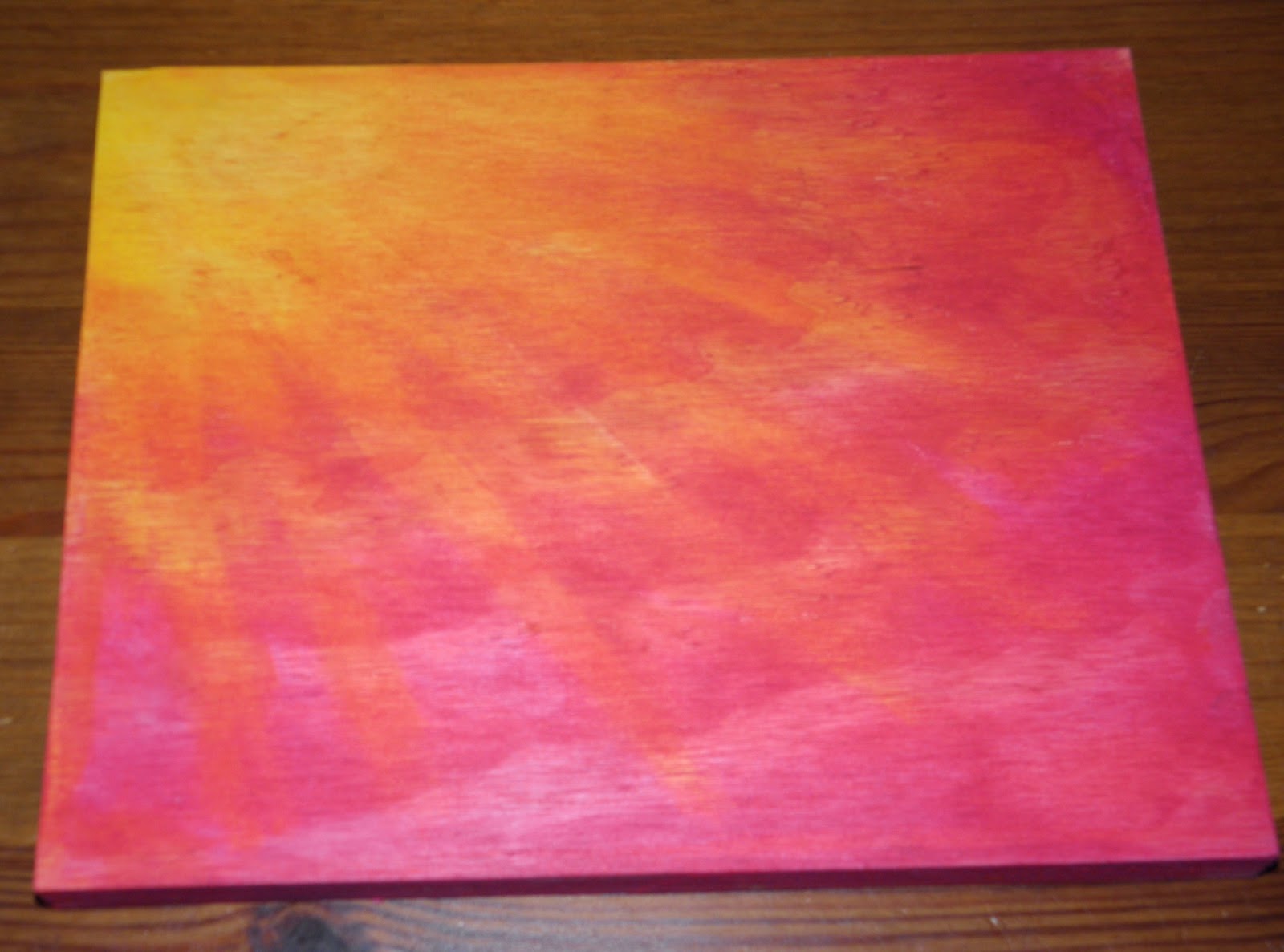 A Creative Journey, by Michael Mitchell: Baby Wipe Painting