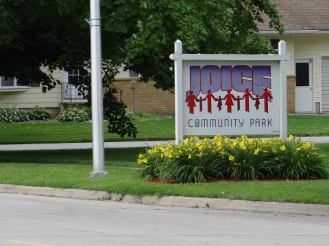 Walkabout With Wheels Blog: A Visit to Joice, Iowa