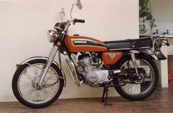 Honda CG 125 Modified