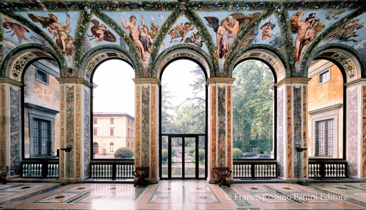 Cicero in Rome : Villa Farnesina e Via della Lungara; #visitaguidata