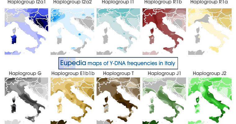 La Genetica Italiana: l'Italia in 6 Parti | Il Redpillatore