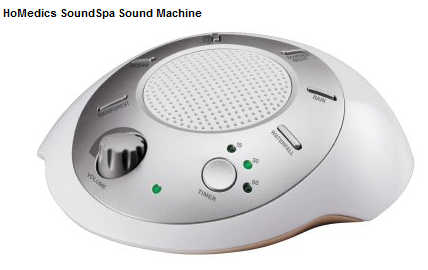 HoMedics SoundSpa Sound Machine