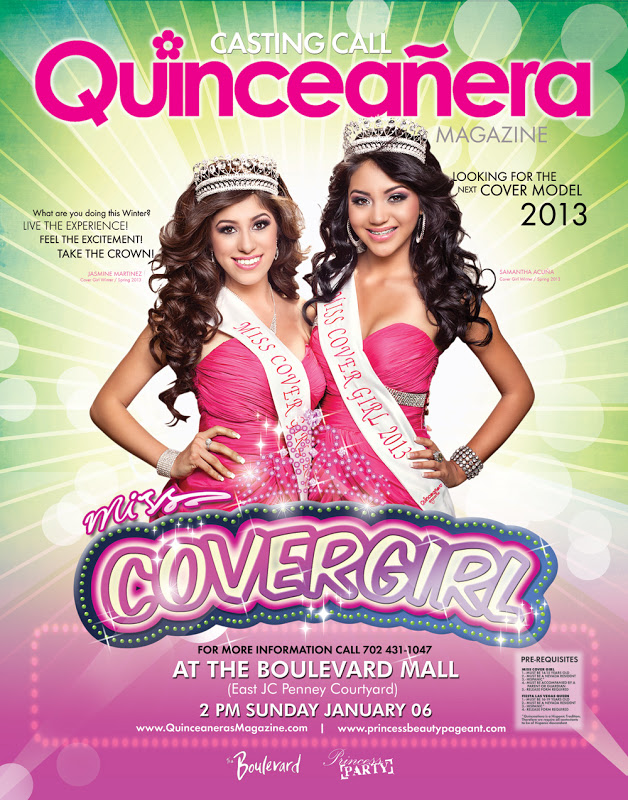 quinceañeramagazinenevada.blogspot.com: QUINCEANERA MAGAZINE CASTING ...