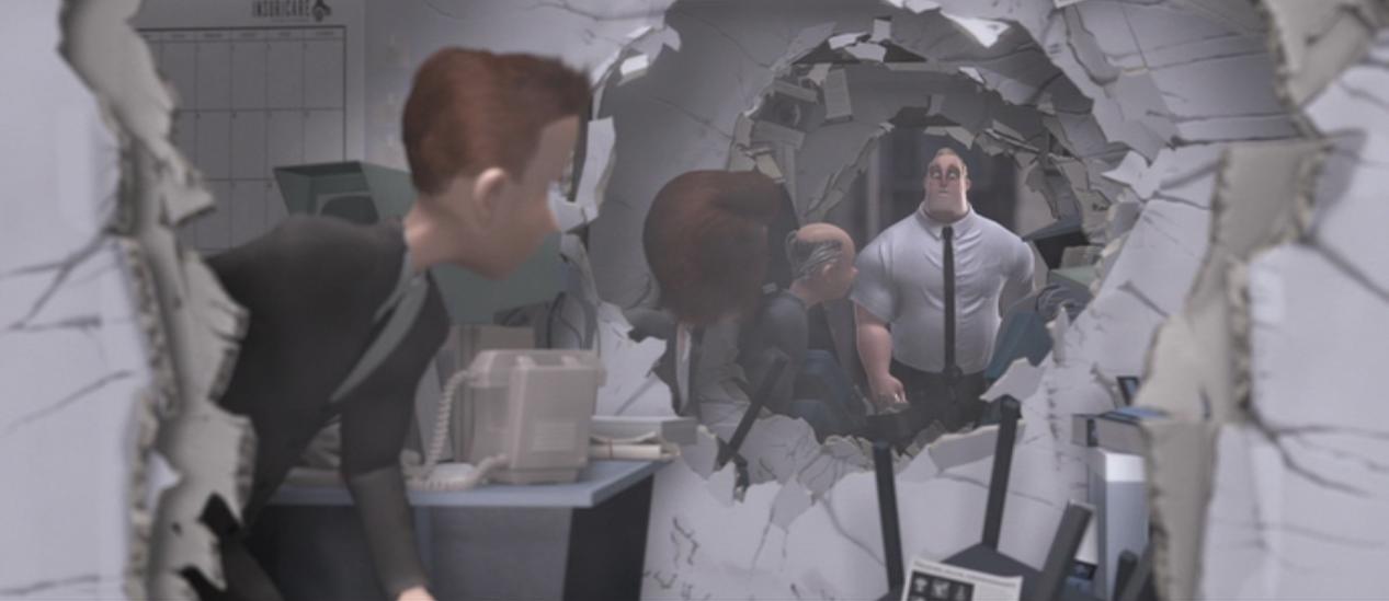 The Incredibles Characters Boss