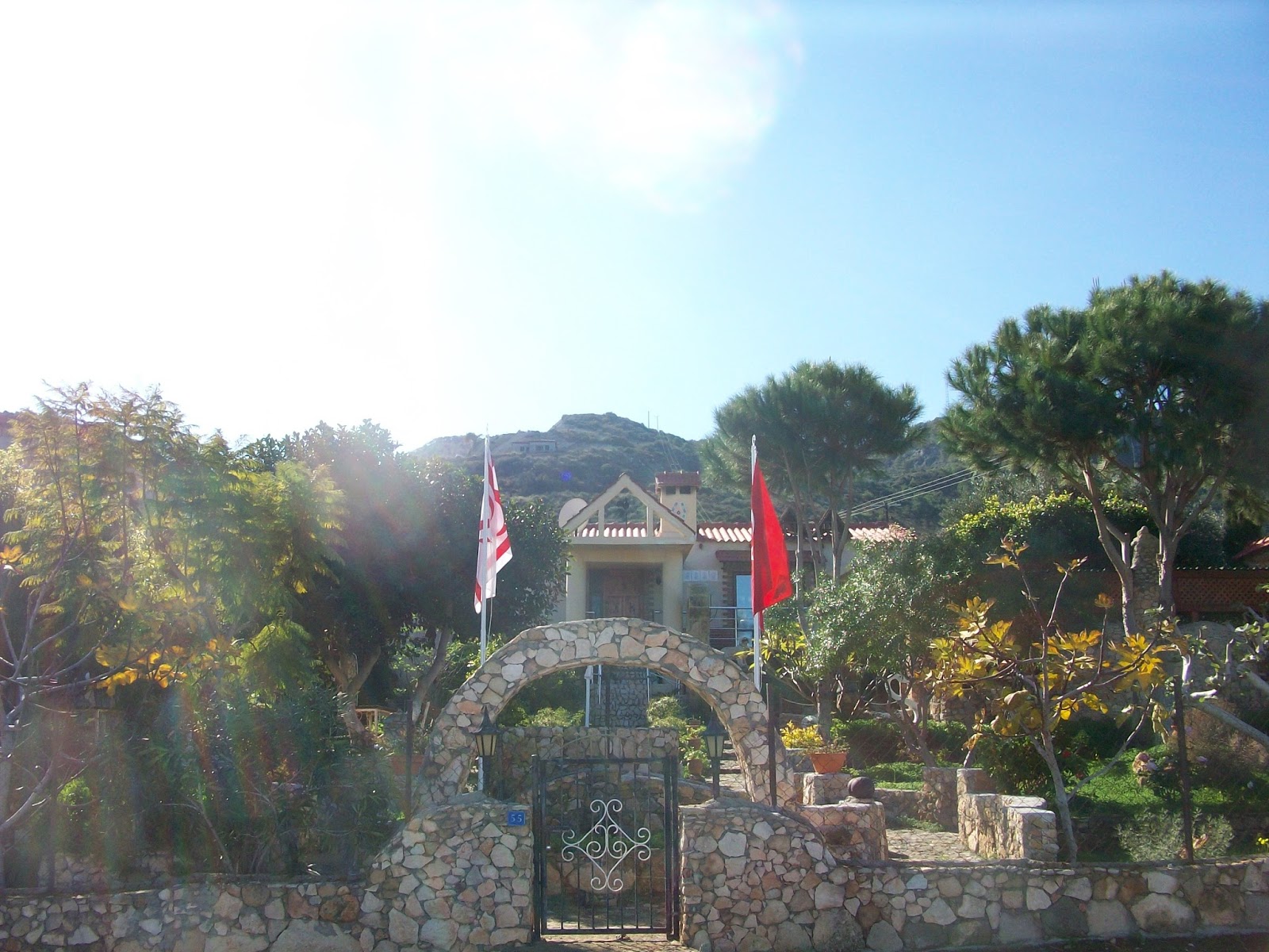 Gölge Gezgin: Cyprus Hiking 04 : Koruçam - Kayalar - Sadrazamköy