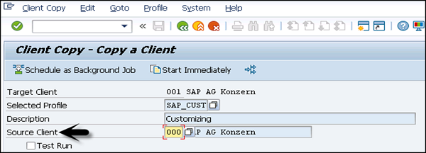 Sap Basis Sap Client Administration | Sap Online Guides