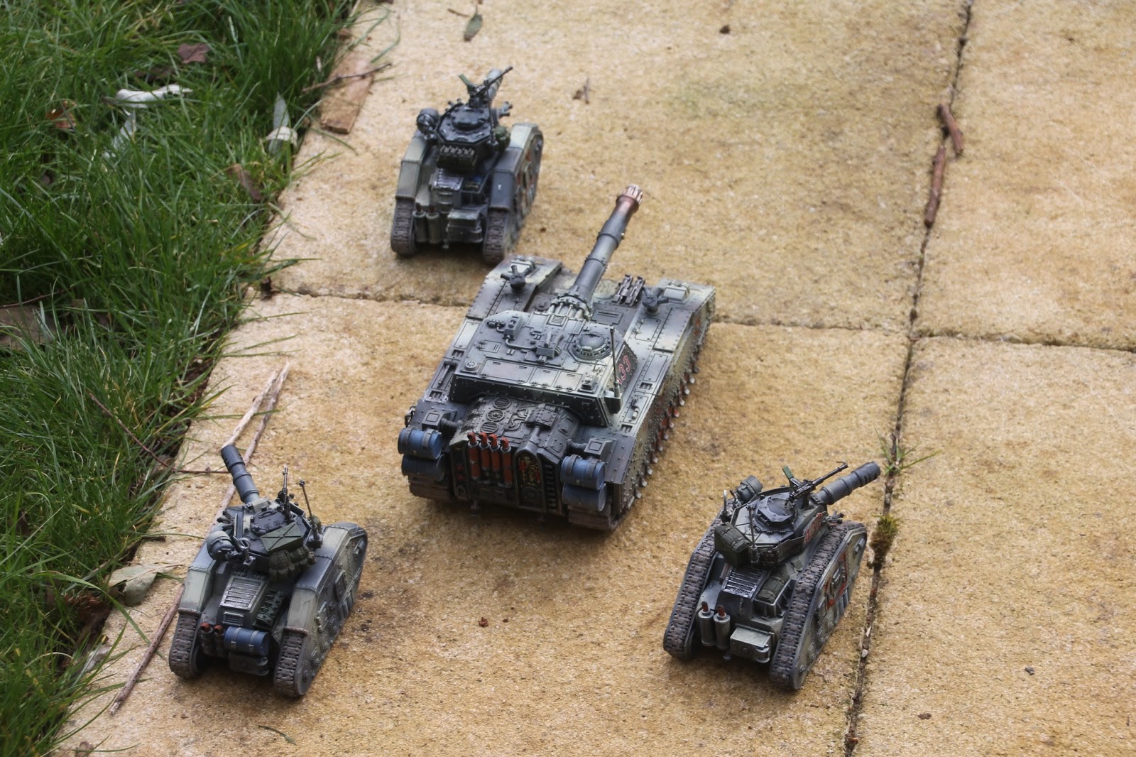 Devos IV: Armageddon Steel Legion Heavy Armour