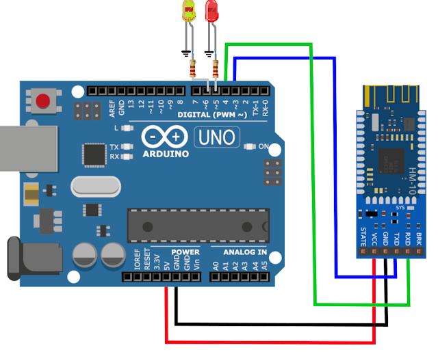 [Elektronika mudah] Operasi Input Output Serial Bluetooth HM10 MLT-BT05 ...