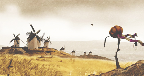 No te duermas: La leyenda del espantapájaros