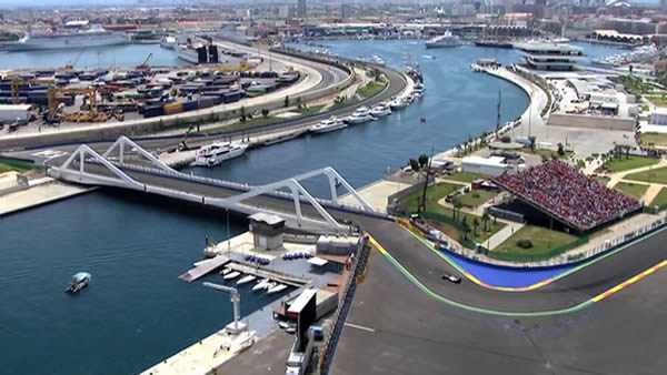 Girls Like F1 Too!: History of the Valencia Street Circuit